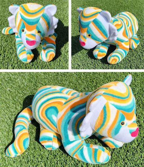 Yeehar ~ the NEW Tiger toy pattern is READY for release! | Funky ...