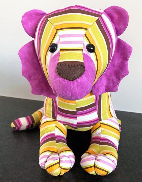 Yeehar ~ the NEW Tiger toy pattern is READY for release! | Funky ...