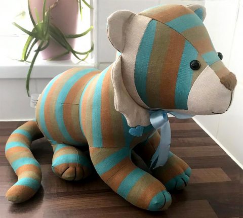 First Tiger Pattern Tester’s feedback photos! | Funky Friends Factory