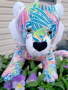 Yeehar ~ the NEW Tiger toy pattern is READY for release! | Funky ...