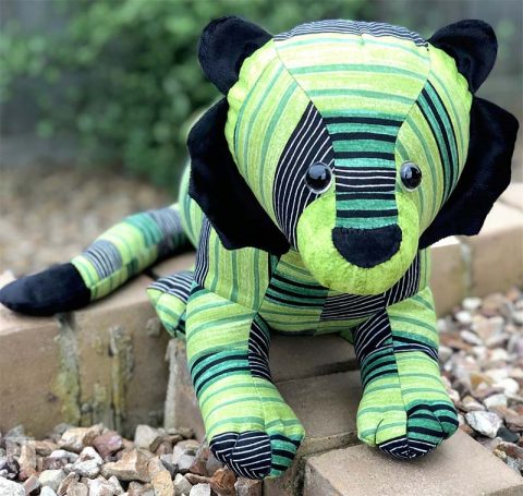 Yeehar ~ the NEW Tiger toy pattern is READY for release! | Funky ...