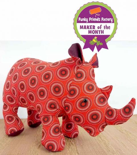 March 2023 MAKER OF THE MONTH – wins a FREE Funky Friends Factory ...