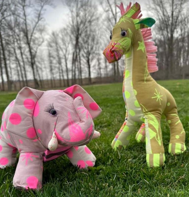 Announcing the winner of our 💗Tula Pink Everglow fabric and Funky ...