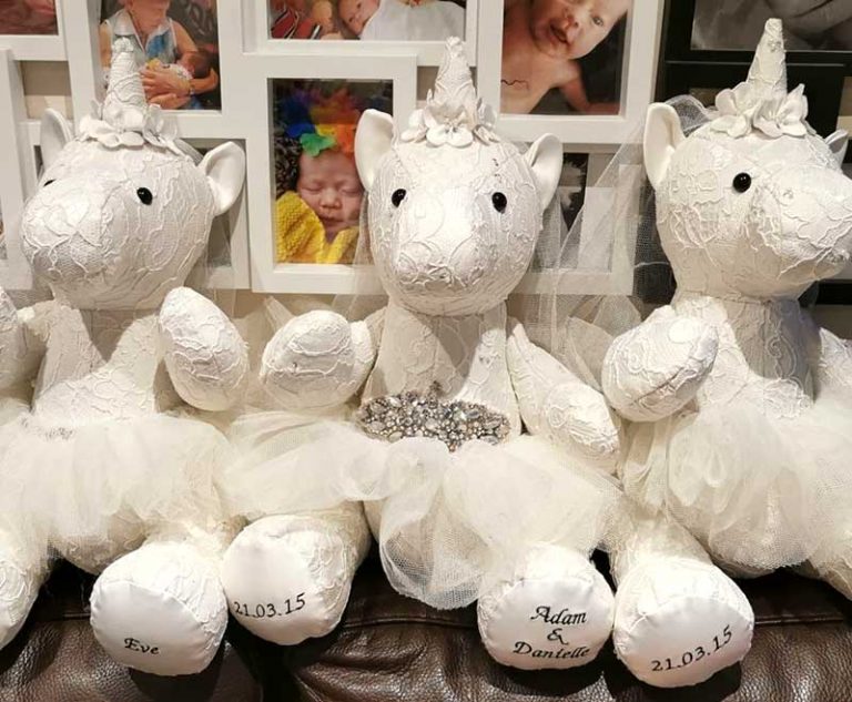 Wedding keepsake toys don’t have to be memory bears! | Funky Friends ...