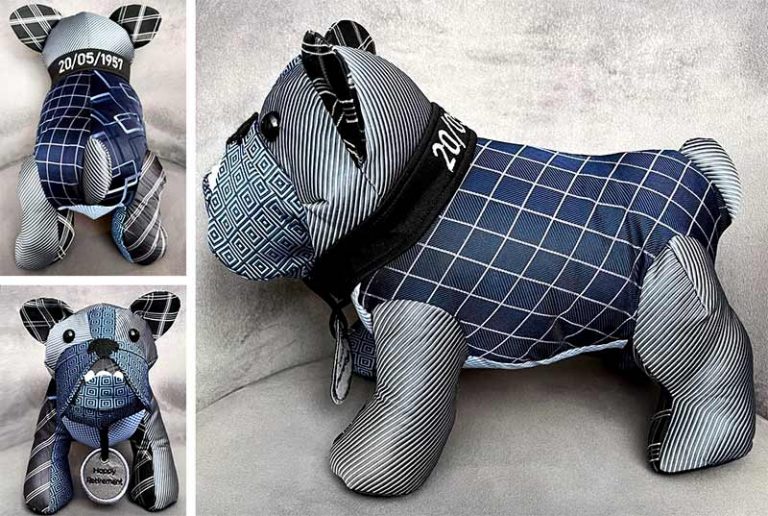 Neck Tie Memory – Part TWO (includes 2 FREE Tiny Tie Patterns!) | Funky ...