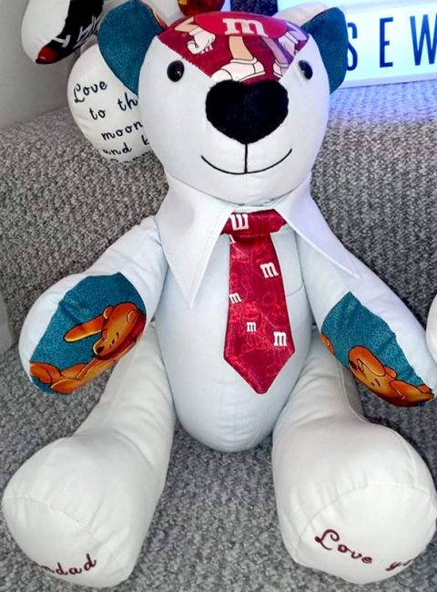 Neck Tie Memory – Part TWO (includes 2 FREE Tiny Tie Patterns!) | Funky ...