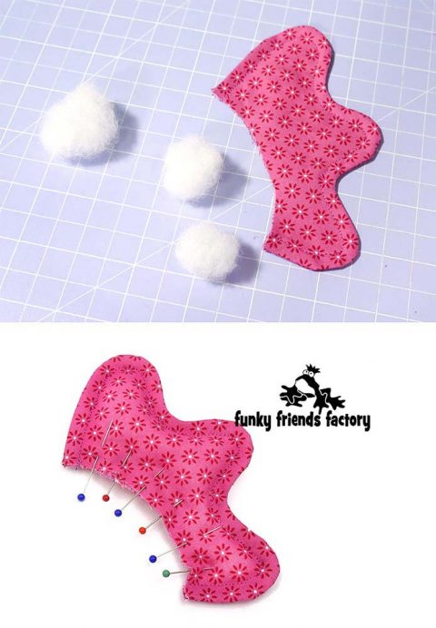 Axolotl Photo tutorial – How to sew a soft toy Axolotl! | Funky Friends ...