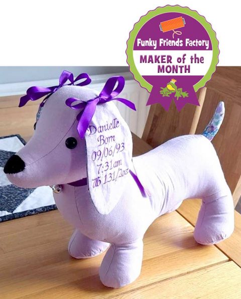 May 2023 MAKER OF THE MONTH – wins a FREE Funky Friends Factory Pattern ...