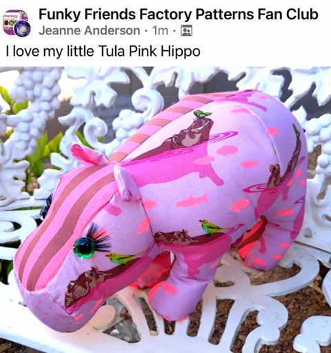 May 2023 MAKER OF THE MONTH – wins a FREE Funky Friends Factory Pattern ...