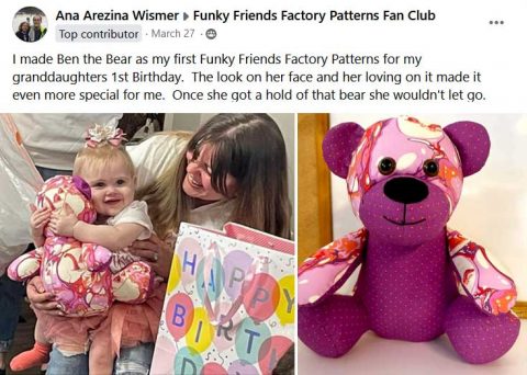 Let’s Celebrate “First” Funky Friends and their Makers | Funky Friends ...
