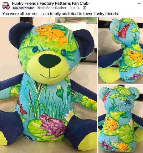 Let’s Celebrate “First” Funky Friends and their Makers | Funky Friends ...