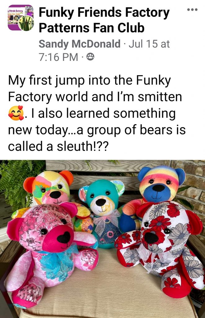 Let’s Celebrate “First” Funky Friends and their Makers | Funky Friends ...