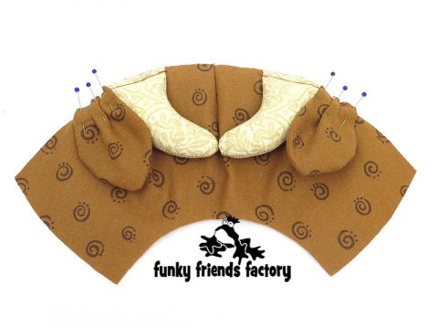 How to sew a Highland Cow (Coo)! | Funky Friends Factory