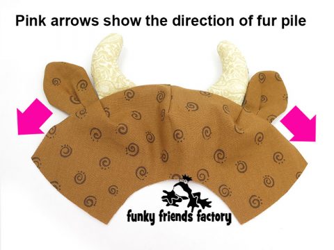 How to sew a Highland Cow (Coo)! | Funky Friends Factory