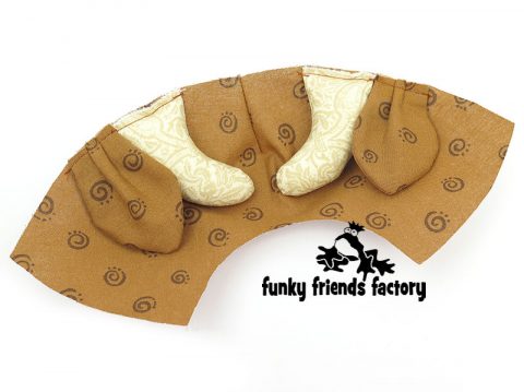 How to sew a Highland Cow (Coo)! | Funky Friends Factory