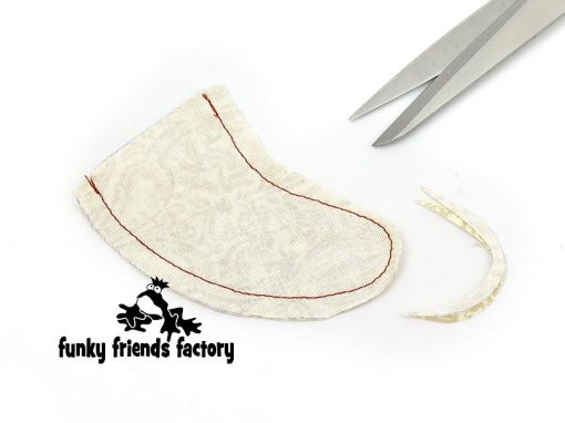 How to sew a Highland Cow (Coo)! | Funky Friends Factory