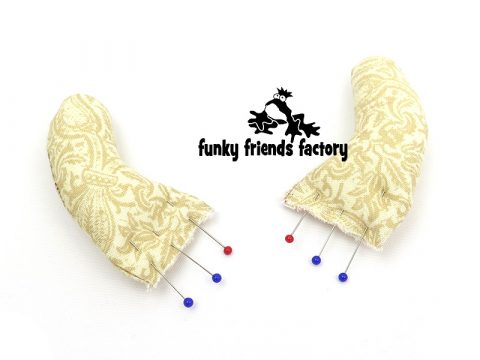 How to sew a Highland Cow (Coo)! | Funky Friends Factory