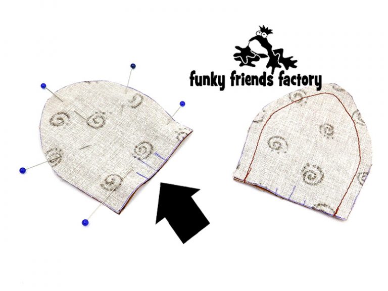 How to sew a Highland Cow (Coo)! | Funky Friends Factory