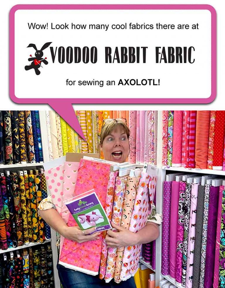 Voodoo Rabbit Fabric & Toy Eyes giveaway!!! | Funky Friends Factory