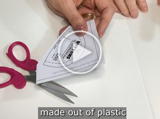 Soft Toy Making Tip – How to Make your Own Sewing Pattern Templates ...