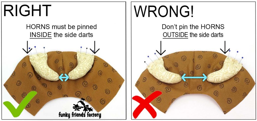 How to sew a Highland Cow (Coo)! | Funky Friends Factory