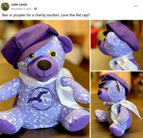 How to sew a flat cap for a teddy bear! | Funky Friends Factory