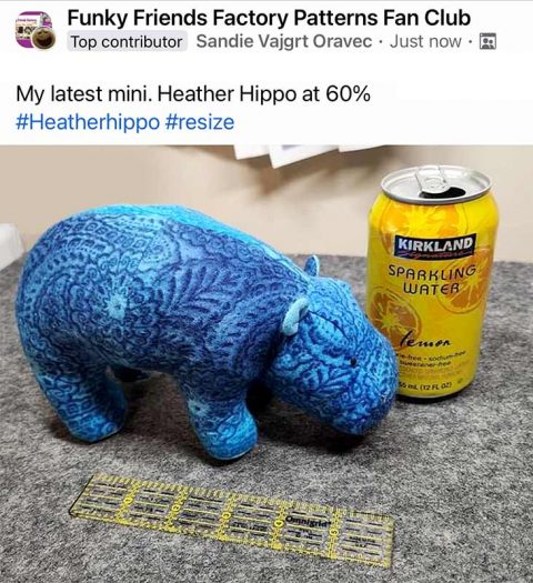 September 2023 MAKER OF THE MONTH – wins a FREE Funky Friends Factory Pattern! | Funky Friends ...