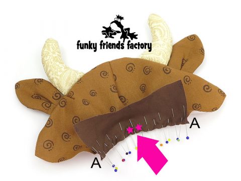 How to sew a Highland Cow (Coo)! | Funky Friends Factory