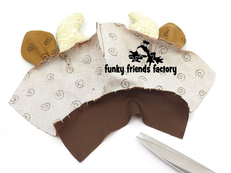 How to sew a Highland Cow (Coo)! | Funky Friends Factory
