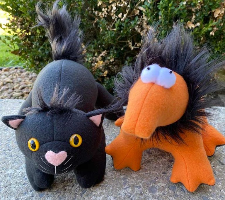 Meet the Funky Friends Factory Dinosaur toy patterns! | Funky Friends ...