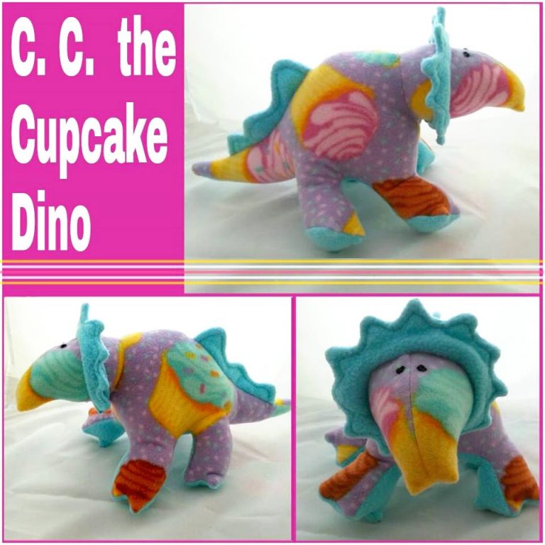 The Dippy Dinosaurs Toy Pattern is baaaaaack! | Funky Friends Factory