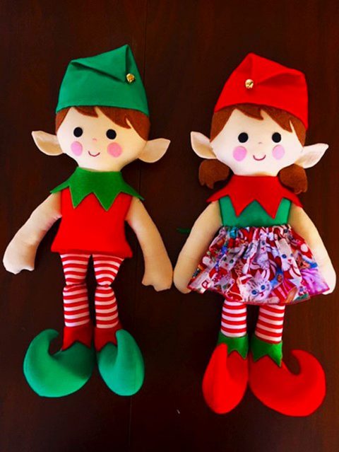 Christmas sewing feedback photos 2023! | Funky Friends Factory