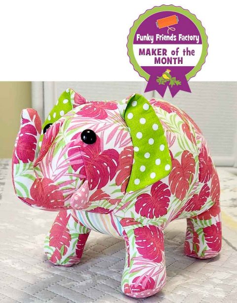 October 2023 MAKER OF THE MONTH – wins a FREE Funky Friends Factory ...