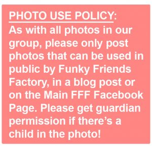 Our Pattern Fan Club hit 8000 Members! | Funky Friends Factory