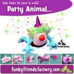 Meet the Party Animal Pattern!🥳 | Funky Friends Factory