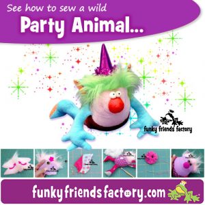 Meet the Party Animal Pattern!🥳 | Funky Friends Factory