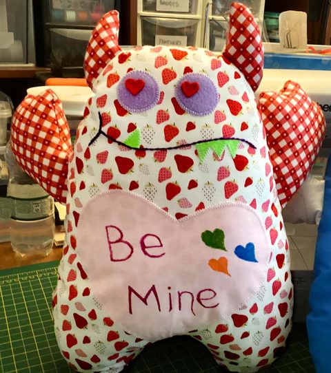 Love Monster is a Valentine Card You Can Hug! 💘🎁💓 | Funky Friends Factory