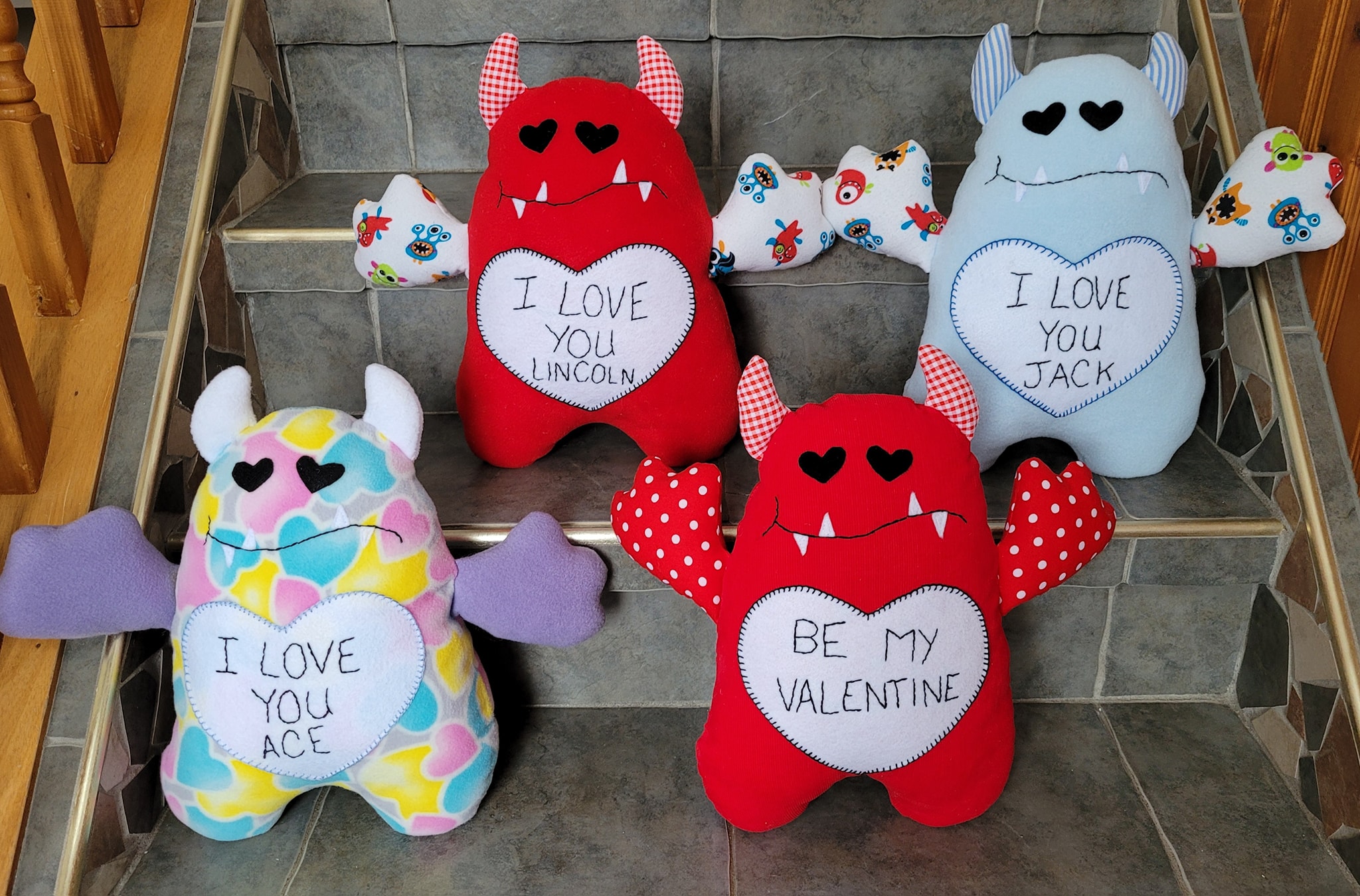 Love Monster is a Valentine Card You Can Hug! 💘🎁💓 | Funky Friends Factory