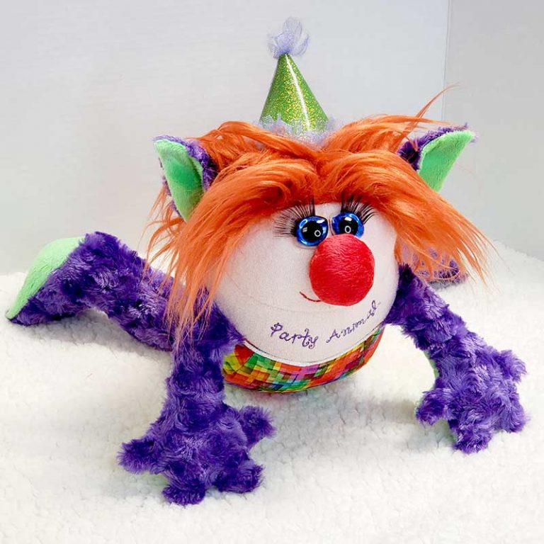 Meet the Party Animal Pattern!🥳 | Funky Friends Factory