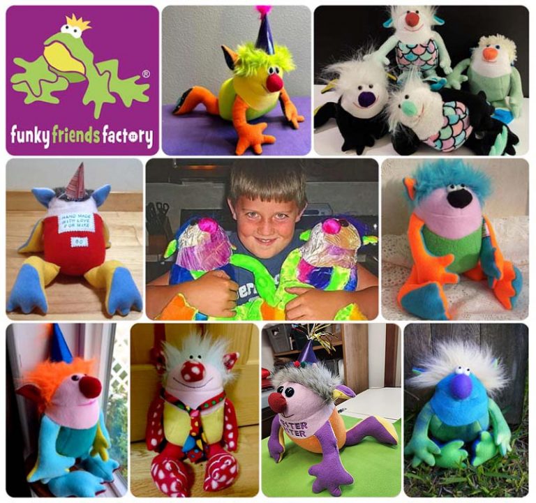 How to sew Party Animal! | Funky Friends Factory