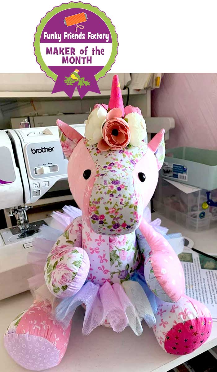 February 2024 MAKER OF THE MONTH – wins a FREE Funky Friends Factory ...