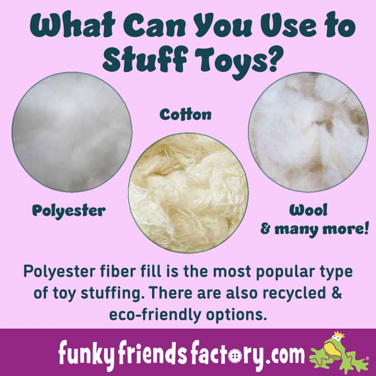 Lots of Stuff about Toy Stuffing! (Video, Tips, Types & FAQ) | Funky ...