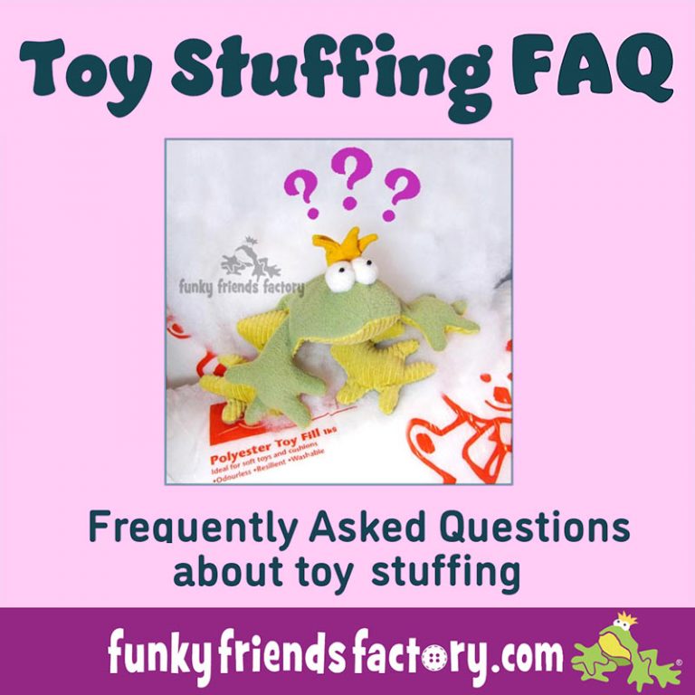 Lots of Stuff about Toy Stuffing! (Video, Tips, Types & FAQ) | Funky ...