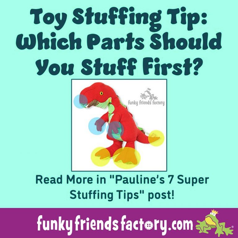 Lots of Stuff about Toy Stuffing! (Video, Tips, Types & FAQ) | Funky ...