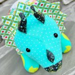 💗Tula Pink Dinosaur *ROAR* fabric and Funky Friends Factory pattern ...