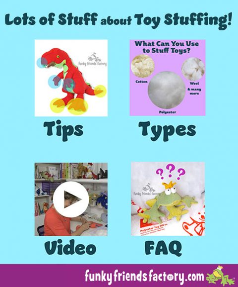 Top 10 toy-making tips for sewing your first soft toy! | Funky Friends ...