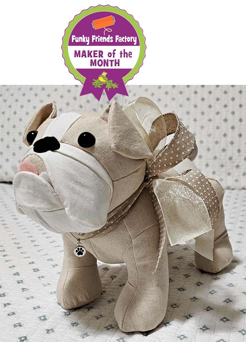 April 2024 MAKER OF THE MONTH – wins a FREE Funky Friends Factory ...