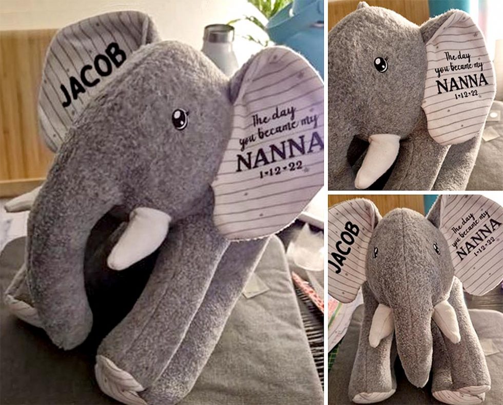 How to Make Baby-Safe Eyes for memory bears and soft toys | Funky ...