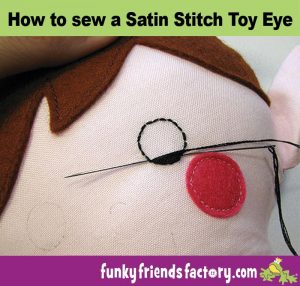 How to Make Baby-Safe Eyes for memory bears and soft toys | Funky ...
