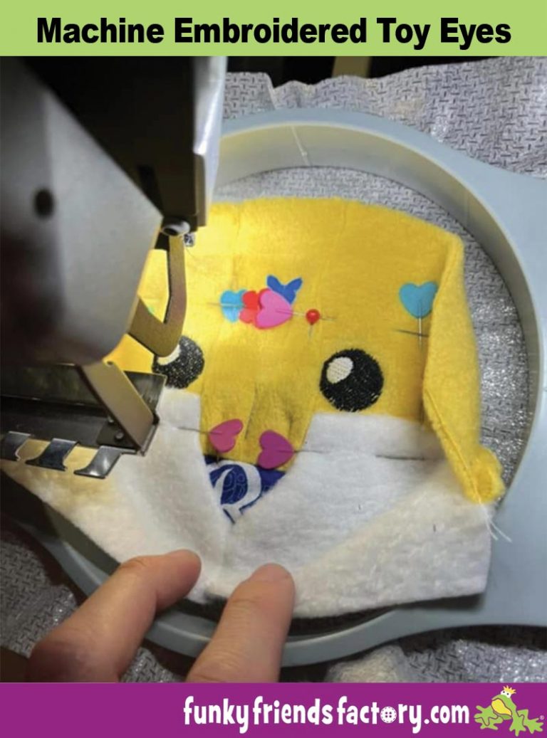 How to Make Baby-Safe Eyes for memory bears and soft toys | Funky ...